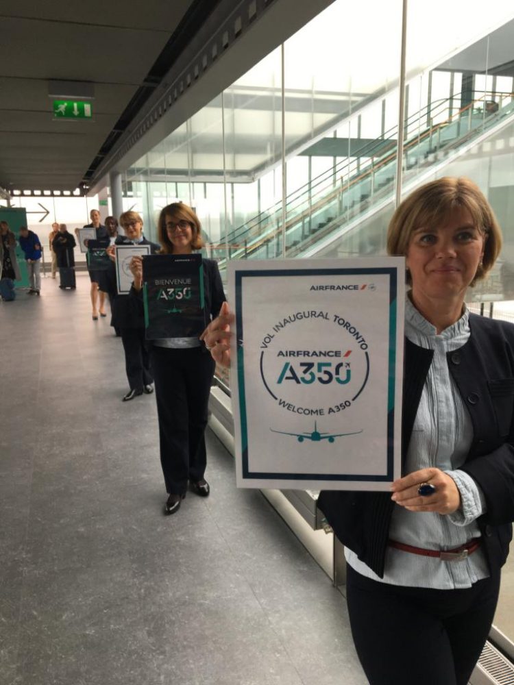 Air France A350 ile Toronto uçuşlarına başladı - Havacılık, Savunma ...